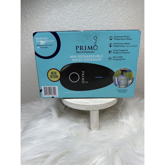Primo | Dining | 26 Primo Mini Rechargeable Portable Water Dispenser ...